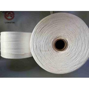Quality Twisted / Non Twist PP Filler Yarn Fibrillated Split For High Voltage Cable for sale
