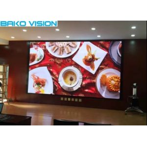 Quality P4 P5 Indoor Fixed LED Display Creative Shapes Wide View Angle High Definition for sale