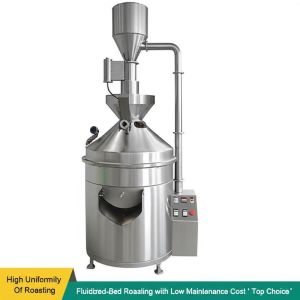 Quality Fluidized Bed Roasting System with Low Environmental Impact High Automation for sale