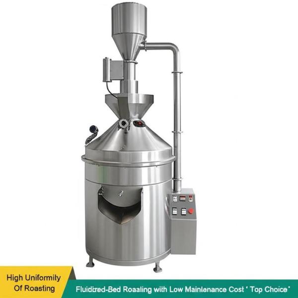Quality Fluidized Bed Roasting System with Low Environmental Impact High Automation for sale