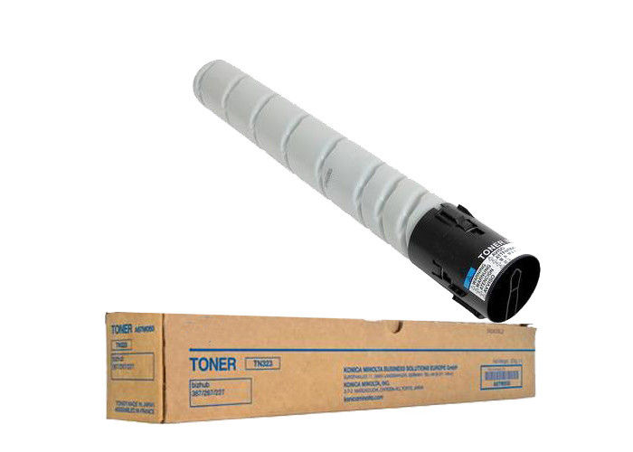 TN323 / A87M030 Original Konica Minolta Toner For Copiers Bizhub 227 287 367