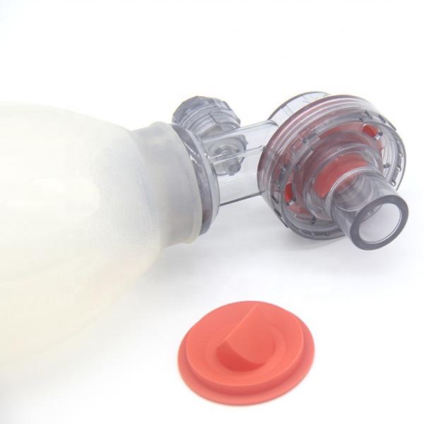 Quality Custom LSR Injection Duckbill Check Valve Silicone for sale
