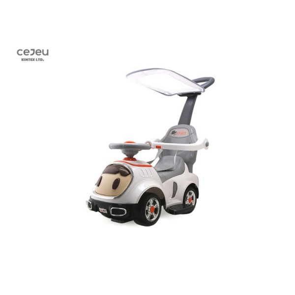 Quality 3C Childs Push Along Car Bebe Sound Doll Push Along Car With Canopy for sale
