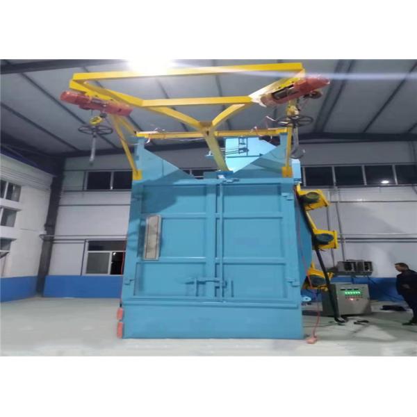 Quality Big Industrial Sandblasting Equipment Rust Removing With Single Hook Type for sale
