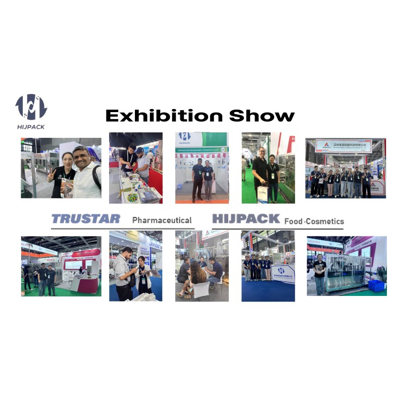 Company exhibition booth and display