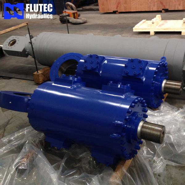 Quality Crusher Large Bore Hydraulic Cylinders For Cement Industry for sale