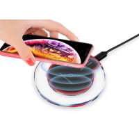 Quality 5W Crystal Wireless Charging Pad for sale