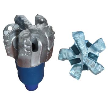 Quality Borehole Rock Drilling 165mm PDC Drill Bit With Fixed PDC Cutters And Hard for sale