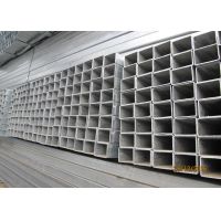 Quality High Strength Galvanized Steel Square Tubing , Galvanised Square Steel Posts for sale
