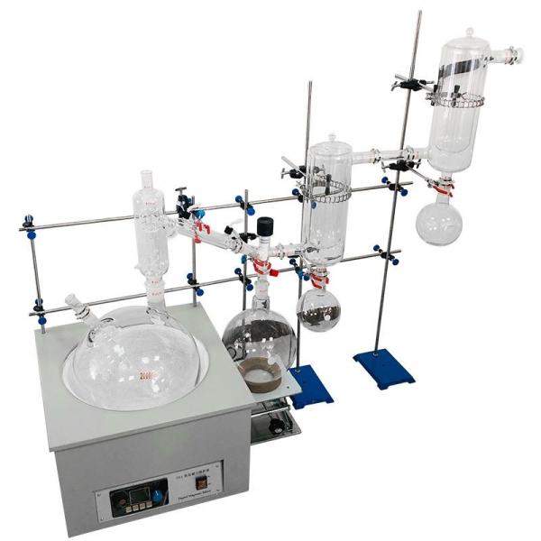 Quality Digital Temp Control 20L Short Path Distillation Equipment for sale