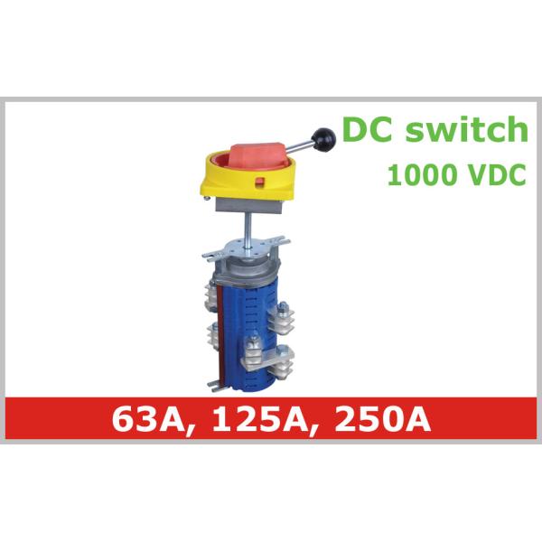 Quality High Speed Load Break 3 Position Rotary Selector Switch 125A for sale