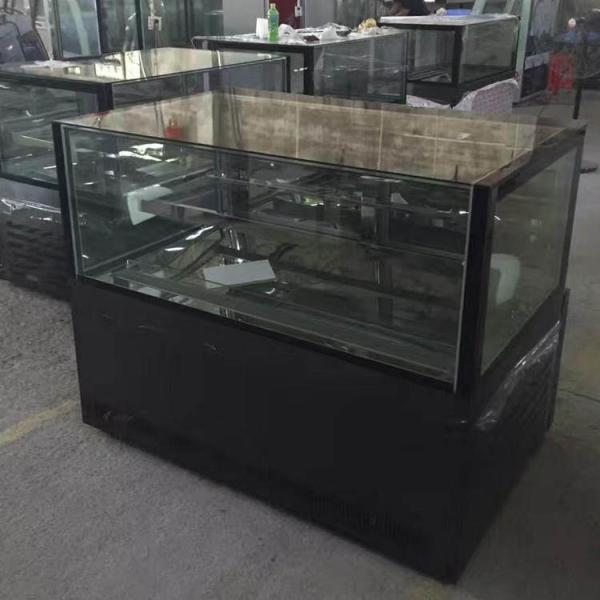 Quality 860W Dynamic Cooling Mousse Cake Display Showcase for sale