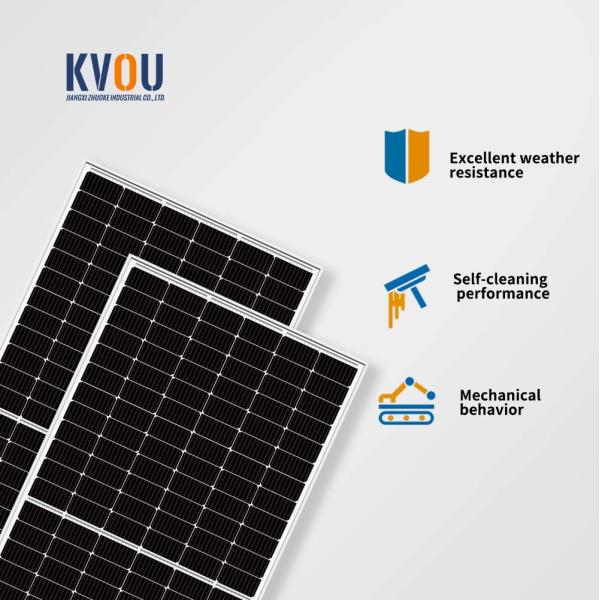 Quality High Flexible Monocrystalline Silicon Solar Panel Energy System 550w for sale
