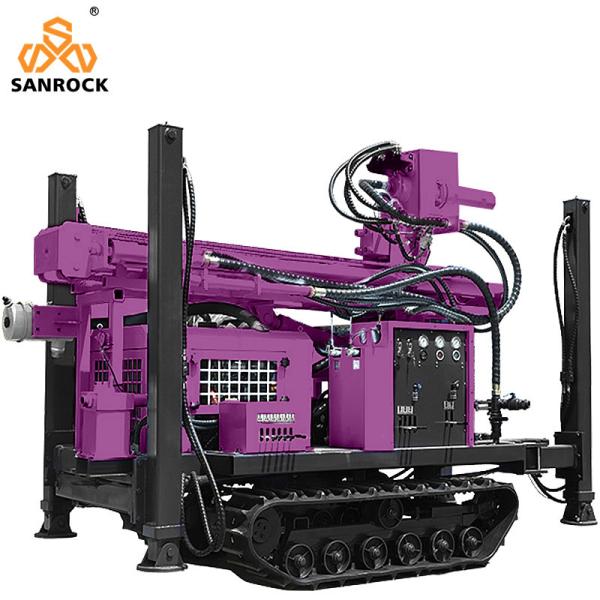 Quality Geological Sonic Core Drilling Rig Exploration 200m Depth Full Hydraulic Sonic for sale