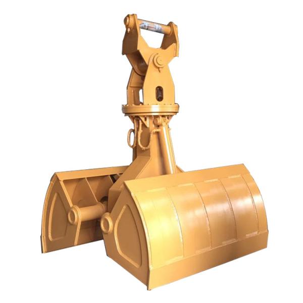 Quality Construction Machinery Excavator Clamshell Bucket OEM Custom Digger Bucket 1Year for sale