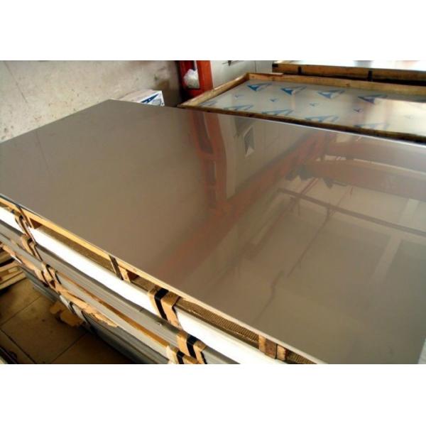 Quality 2B Mill Surface Stainless Steel Metal Sheet 1219x2438mm Cold Rolled for sale