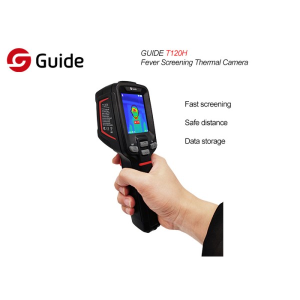 Quality 0.5 C Accuracy Fever Screening Thermal Camera Fast Fever Screening In Safe Distance for sale