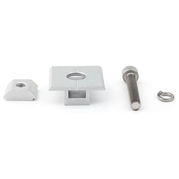 Quality Lightweight Mid Clamp Solar Panel Mounting Easy Installation for sale