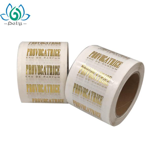 Quality Hotstamping Blank Thermal Labels for sale