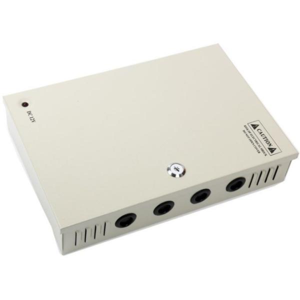 Quality 18 Port Power Supply CCTV Camera 10a with Constant Voltage Output and Multiple for sale