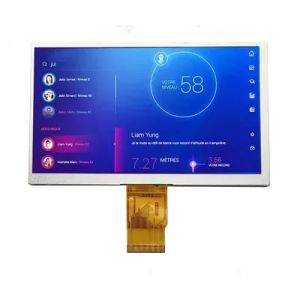 Quality NV3030B LED Backlit TFT LCD Display 7 Inch IPS TFT Display 800×480 Pixels for sale