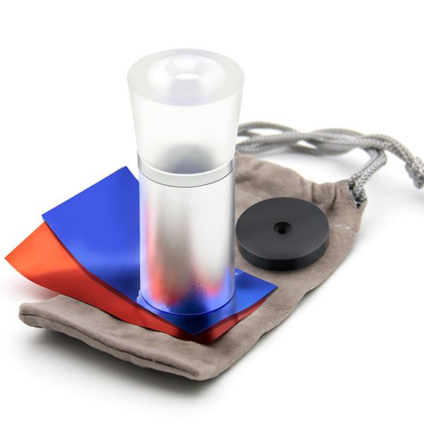 Quality Silver Diamond Heart / Arrow Scope with Magnification of 5X for Gemological laboratory for sale