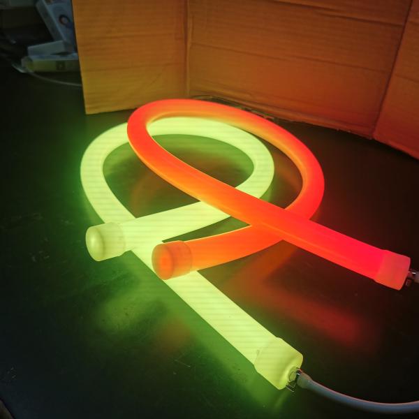 Quality 24V 25mm 360 Degree Round Led Neo Neon Strip tiras de neon Led Neo Neon light Strip luces led de neon rollos for sale