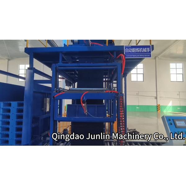 Quality 220V Rubber Processing Equipment Automatic Glue Dispensing Palletizing System for sale