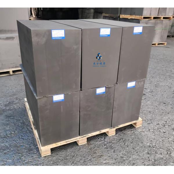 Quality Isostatic Casting Graphite Blocks High Density 85W/MK - 125 W/Mk Thermal for sale