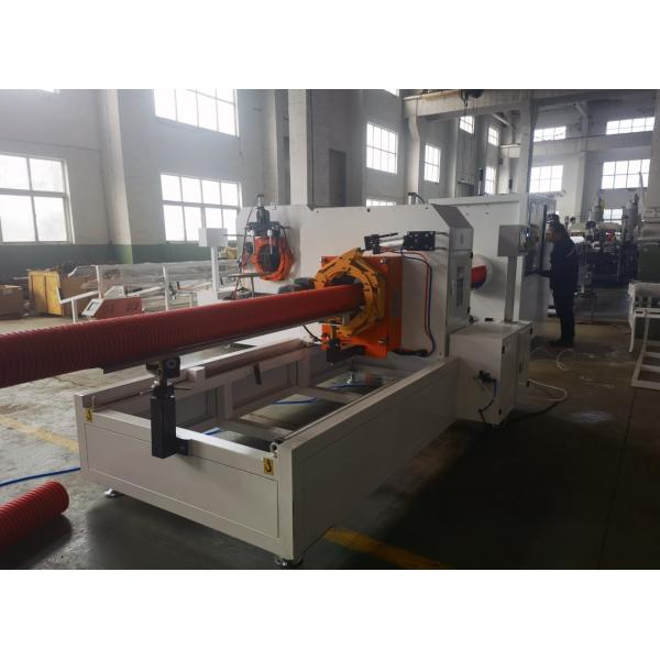 Quality Customizable Double Wall Corrugated Pipe Extrusion Line For Sewage 40cr Casting for sale