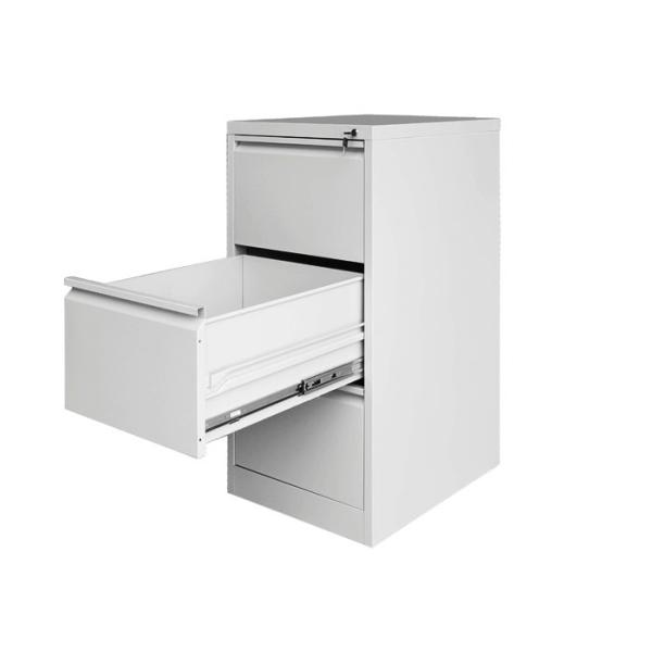 Quality ODM Silent Design Lateral Cold Rolled Metal Drawer Cabinet for sale