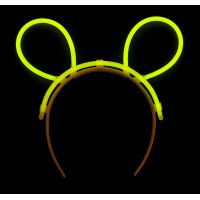 Quality Night Club Festival Party Supplies Assorted Colors Glow Sticks Hair Band for sale