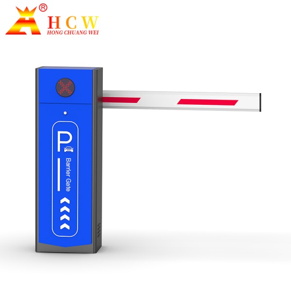 Quality HCW CW238 DC Brushless Automatic Barrier Gate for Parking Lot Access Control for sale