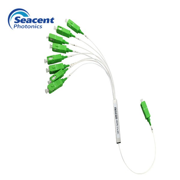 Quality 1x8 Plc Splitter single mode fiber opitc splitter for sale