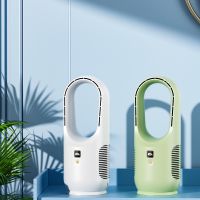 Quality Timer Function Desktop Bladeless Fan Private Mold NO Lithium Battery Rechargeabl for sale