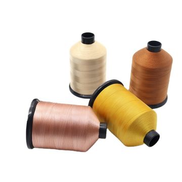 Quality UV Protect 210d/3 White Polyester Heavy Duty Sewing Threads for POLYESTER / for sale