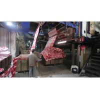 Quality Uploading Velvet Fabric Loop Ager Machine 600m for sale