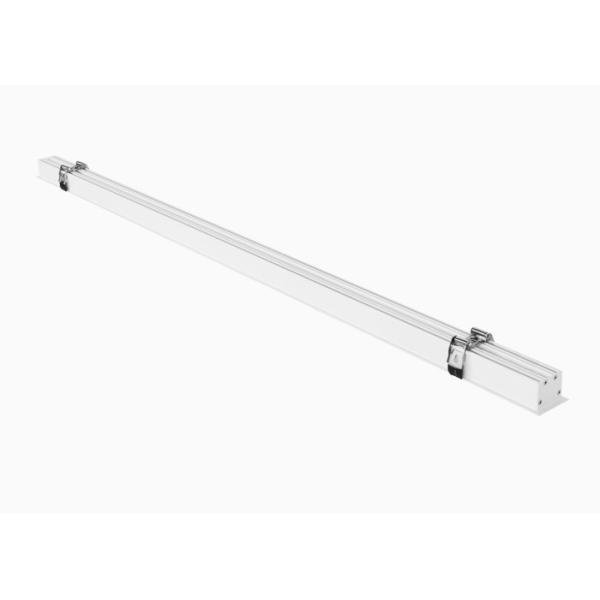 Quality Recessed Linear Led Ceiling Lights 0 - 10V Dimming 3000K 4000K 6000K Indoor for sale