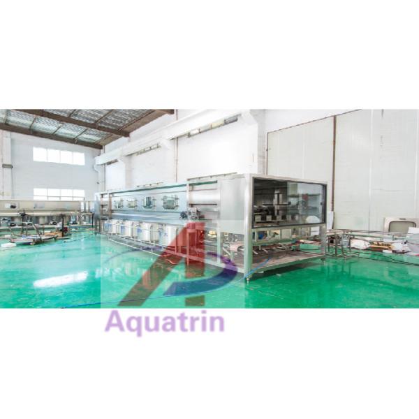 Quality Automatic 900bph 5 Gallon Water Filling Machine For PET Bottle for sale