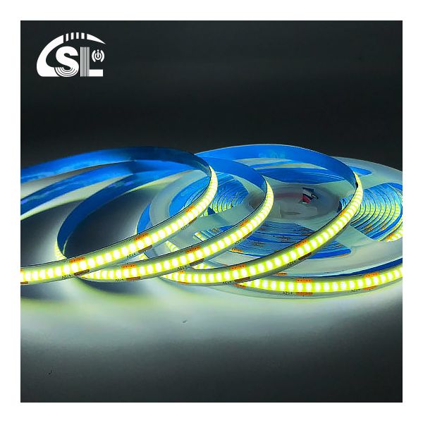 Quality LED Light Source 12W/meter Electroplate COB 320Ds Light Strip SL- COB-03208D65 for sale