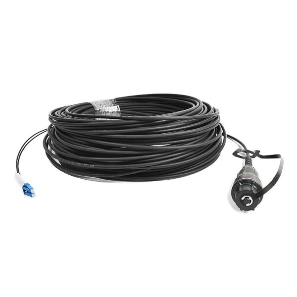 Quality Fullaxs Un-armored 5mm LTE Waterproof Fiber Optical Cable for Ericsson for sale