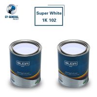Quality Car Paint 1K Basecoat Super White Industrial Car Paint Refinishing for sale
