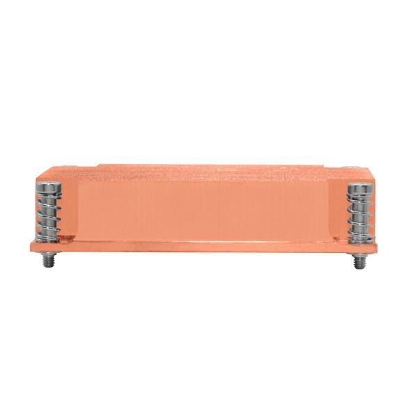 Quality Painting Skiving Pure Copper Heatsink Anticorrosive Rustproof for sale