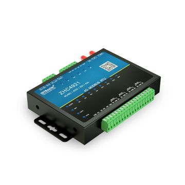 Quality 4DI 4DO 4AI Relay Control IOT Cellular Modem For Iot Automation for sale