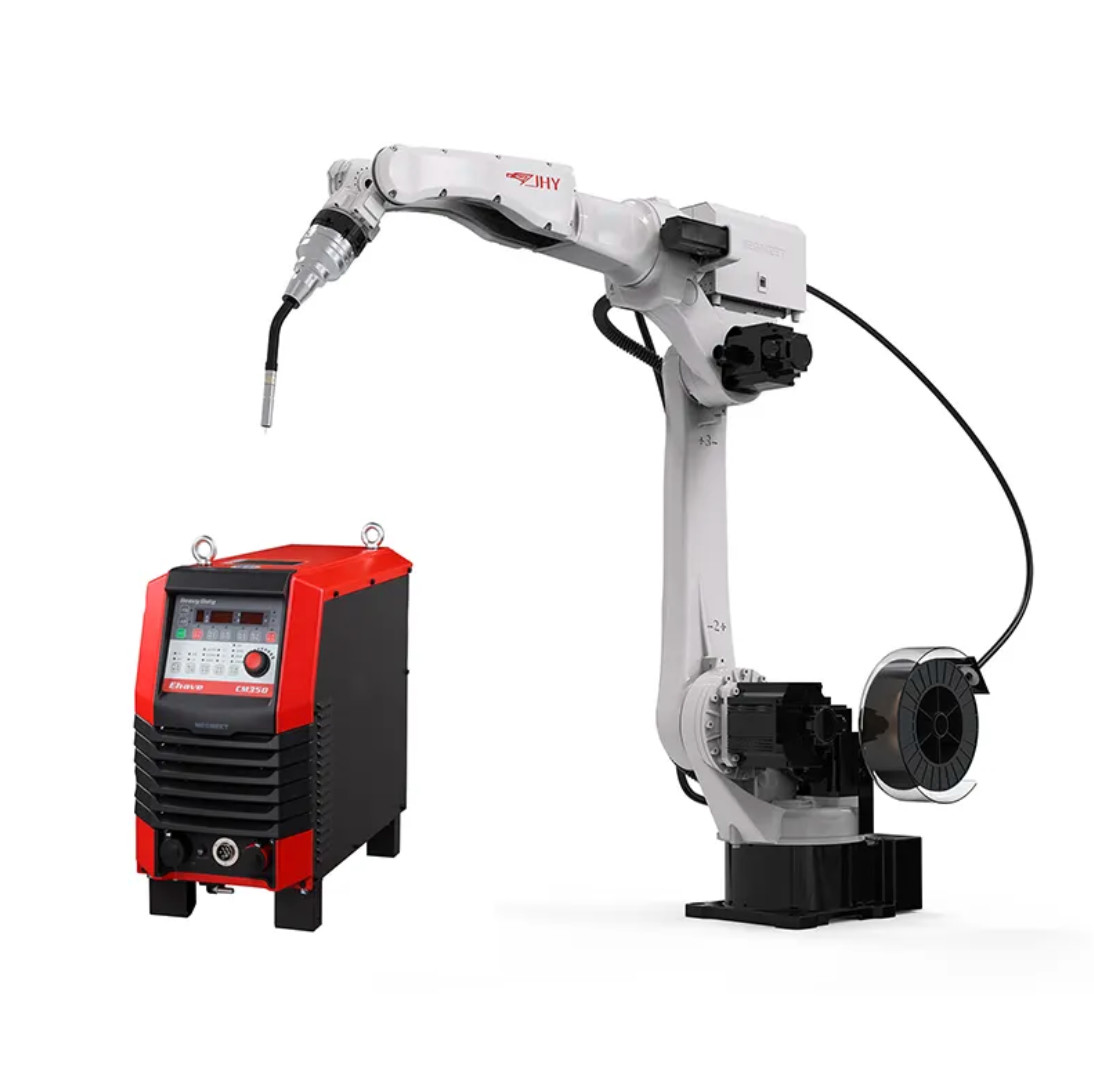 Quality Pipe Mig Welding Robot Workstation 6 Axis Industrial Robot Arm for sale