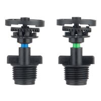 Quality 360 Degree Double Nozzles Rotate Sprinkler for Garden and Plant Agriculture for sale