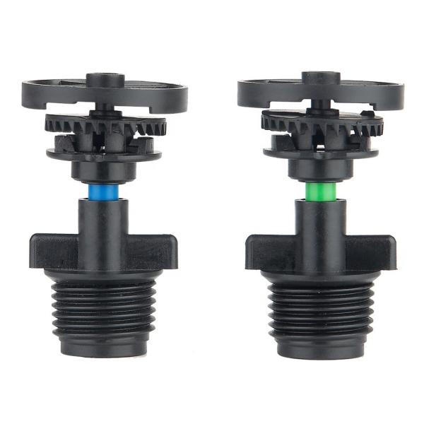 Quality 360 Degree Double Nozzles Rotate Sprinkler for Garden and Plant Agriculture Irrigation for sale