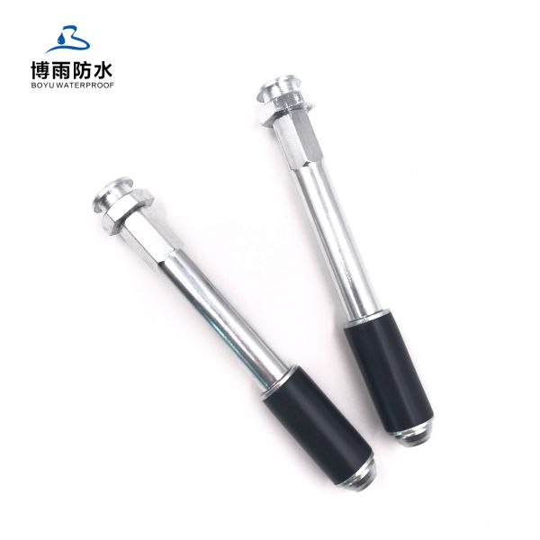 Quality Flat Button Head Grouting Steel Injection Packers with Core Material Steel 16 for sale