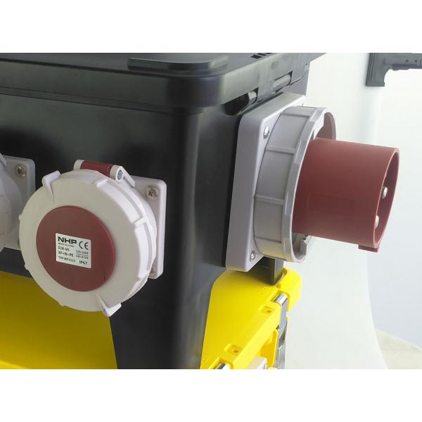 Quality Black Load Master Generator Power Distribution Box With Overcurrent Protection for sale