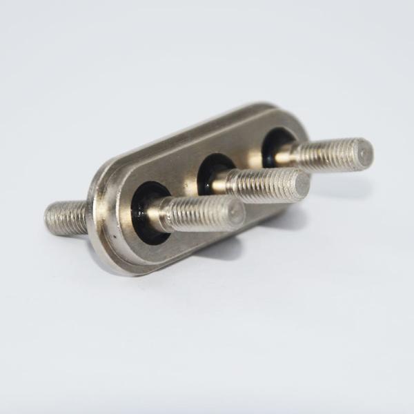 Quality 30A Hermetic Hermetic Electrical Vehicle Connectors 4J28 Nickel Plated Custom for sale
